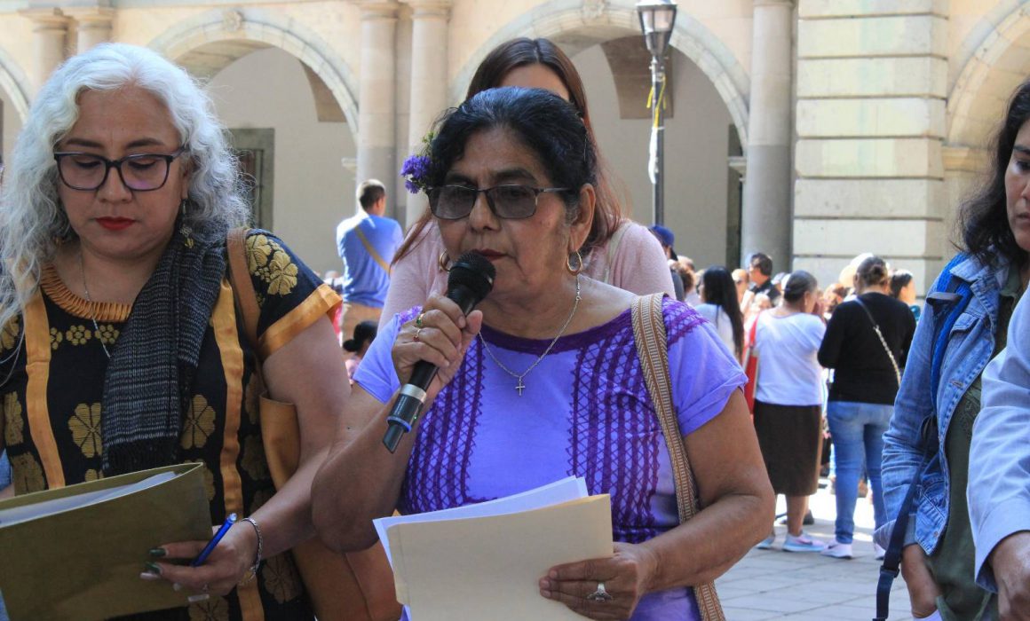 Defensora zapoteca teme por su vida tras amenazas de funcionario del INPI